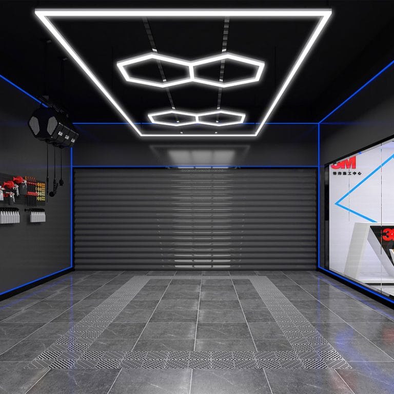 LED Hexagon Lighting - HexaGlo™ Lighting Official