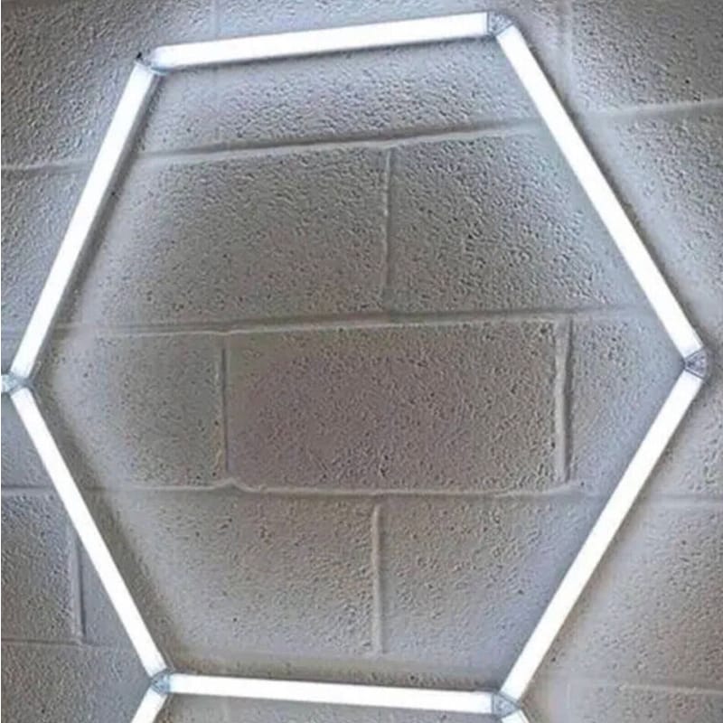 Hexagon Grid Lights 1 Grid System