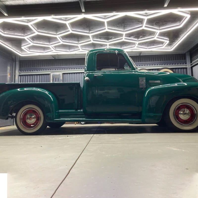 Honeycomb Garage Lights 14 Grid Hexagon Lighting System