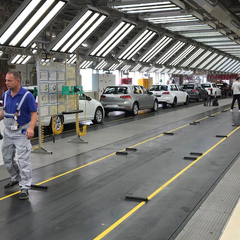 Automotive Paint Shop Lighting Paint Booth Lights