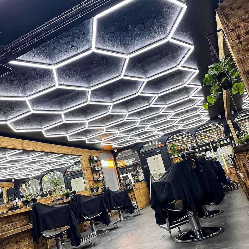 Best Lighting For Hair Salon - HexaGlo™ Lighting Official