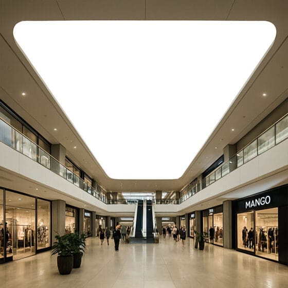 PVC Ceiling Film - HexaGlo™ Lighting Official