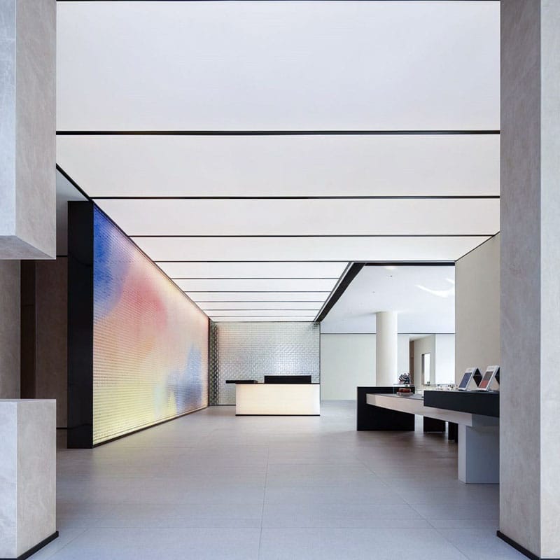 Stretch Ceiling Film PVC - HexaGlo™ Lighting Official