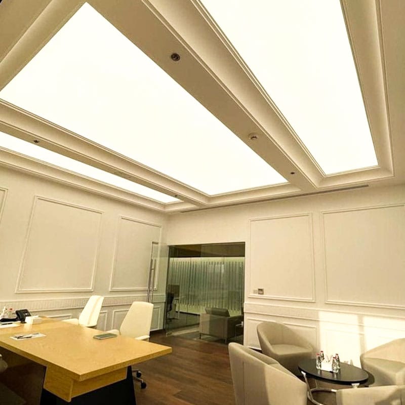 PVC Soft Film Light Ceiling - HexaGlo™ Lighting Official